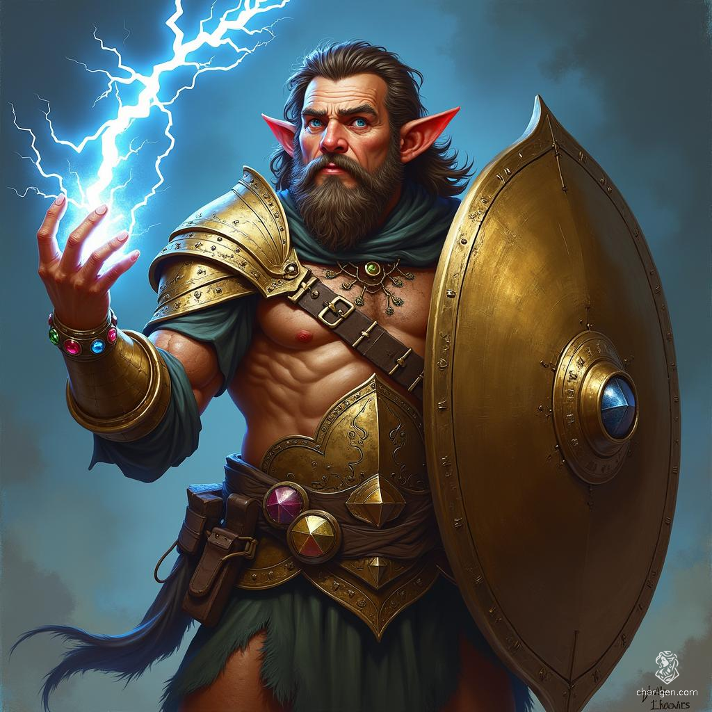 CharGen: D&D Character Art by Rogue3255 - in A middle-aged dwarf with a ...
