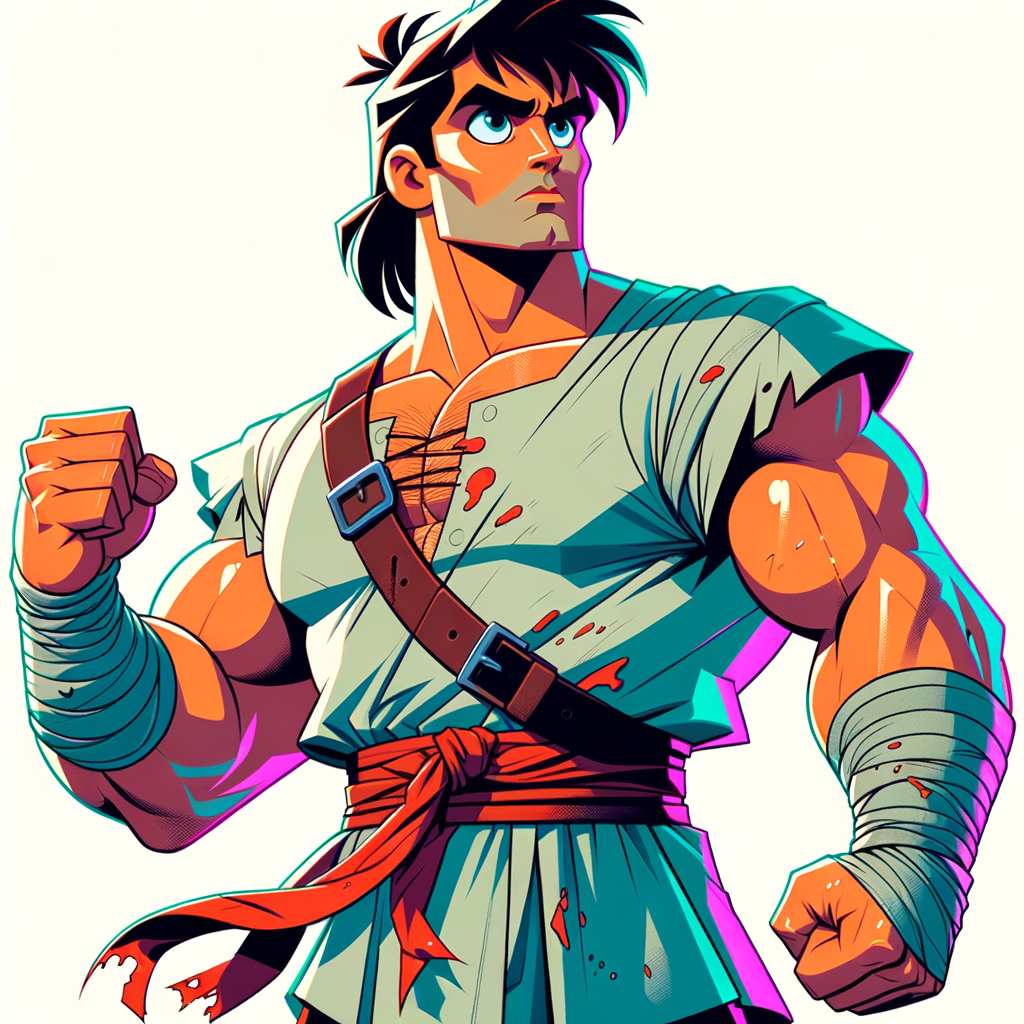 Human null null | Npc Fantasy Art | CharGen