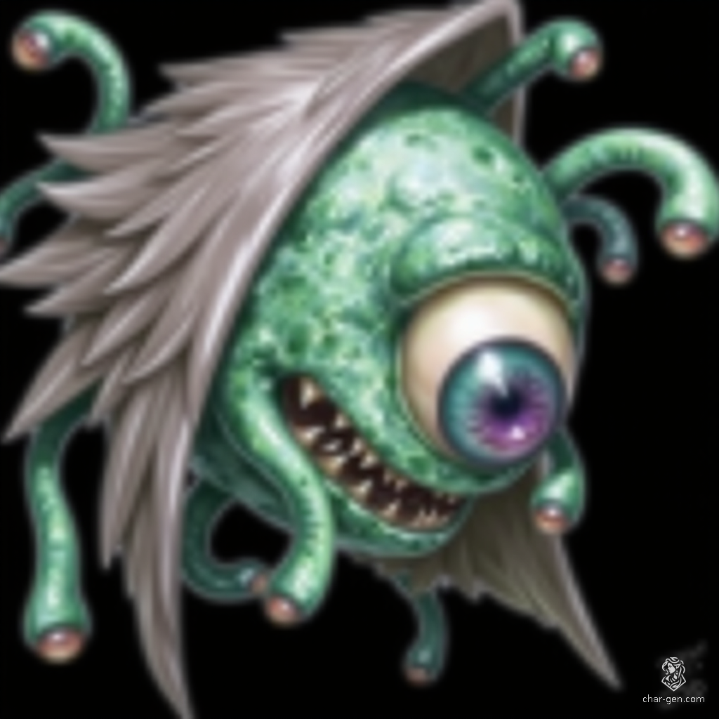 Beholder | Monster Fantasy Art | CharGen