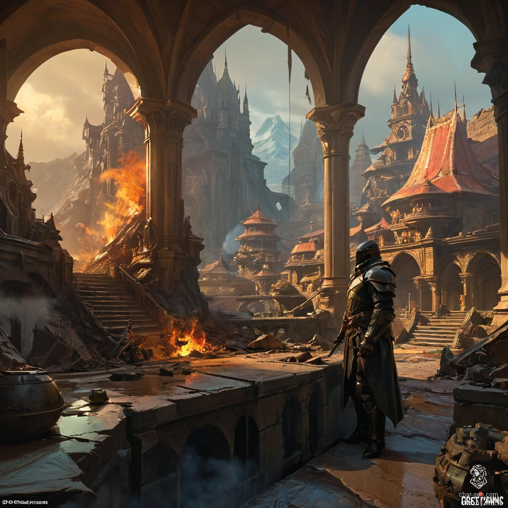 Elf Wizard | Npc Fantasy Art | CharGen