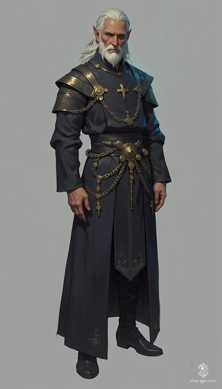 Priest | Npc Fantasy Art | CharGen