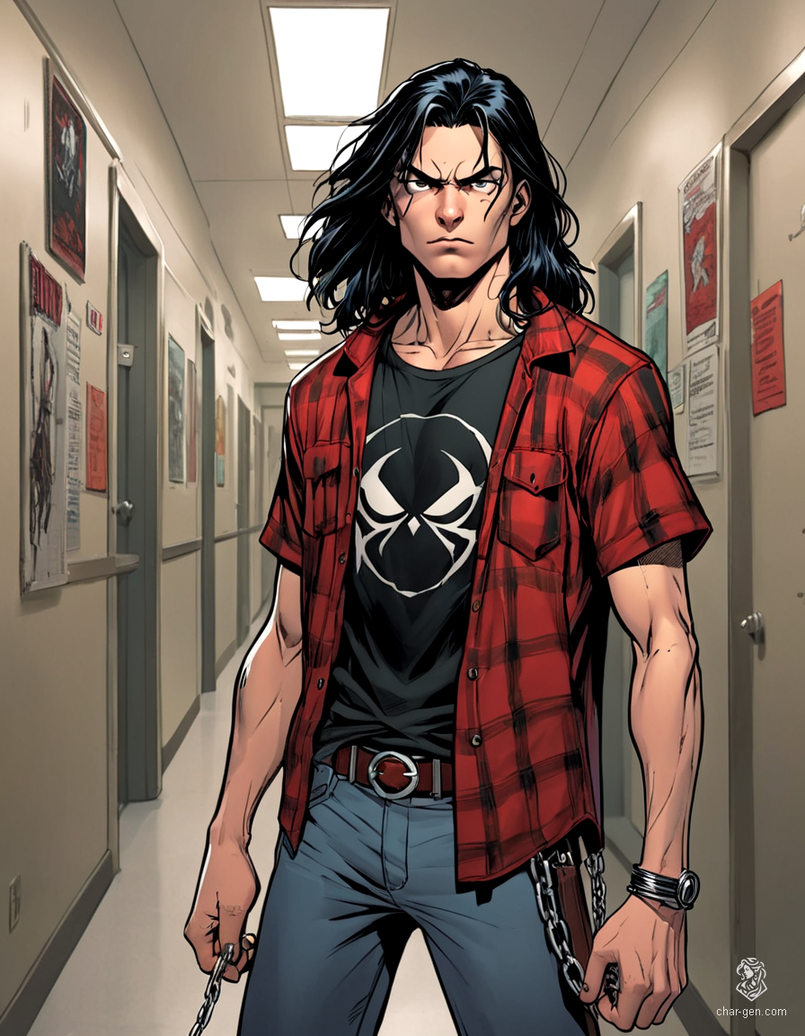 CharGen: D&D Character Art by Fighter4965 - in Kevin Kane, a scranny 18 ...