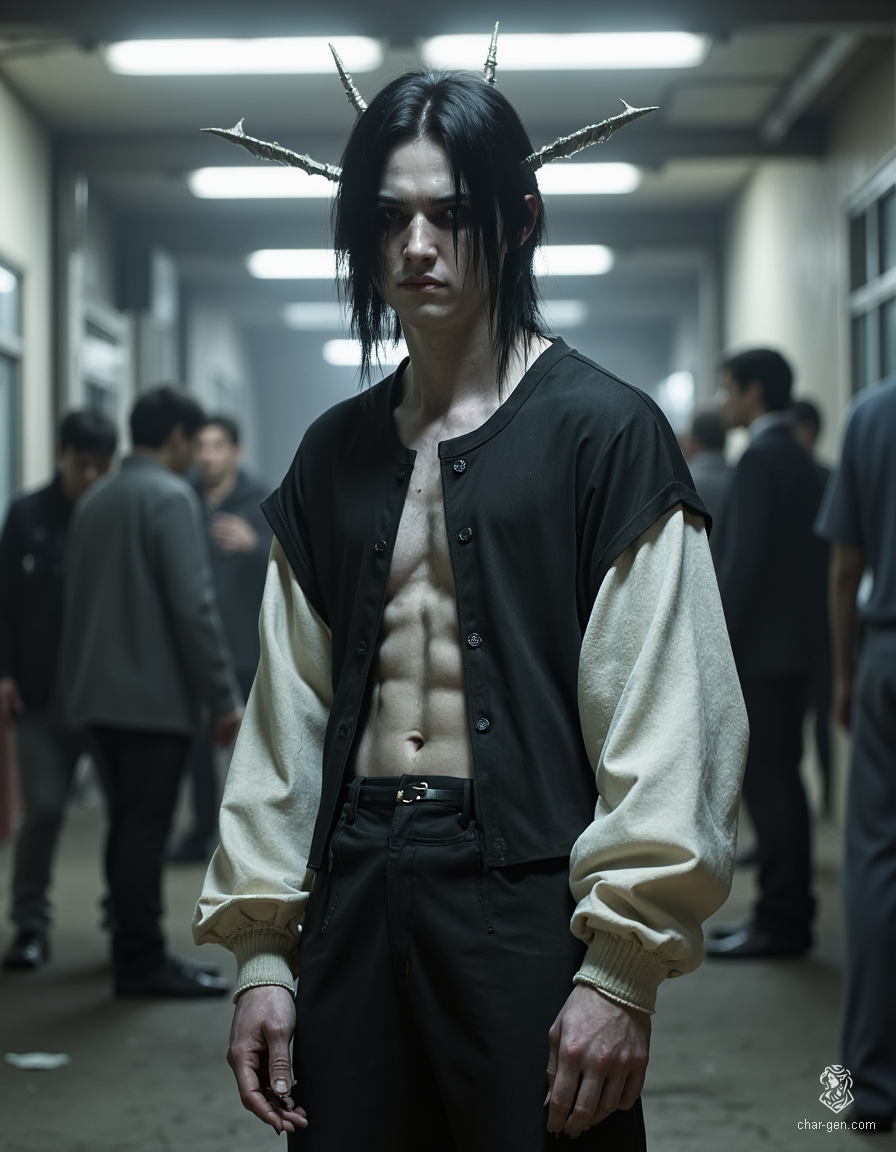 CharGen: D&D Character Art by Fighter4965 - in A demon-possessed 18 ...