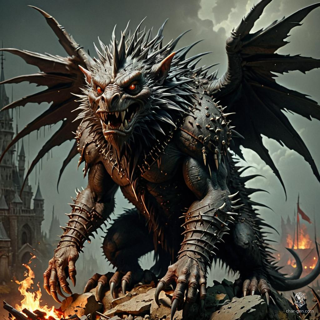 Monster Artwork | Monster Fantasy Art | CharGen