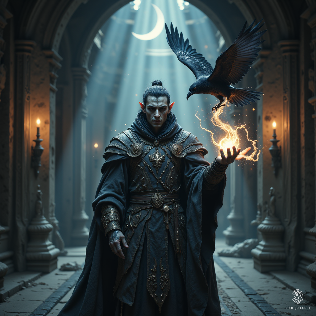 CharGen: Fantasy AI Image Generator - Character Art by Barbarian4081 ...