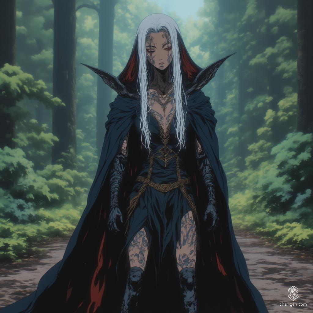 CharGen: D&D Character Art by Bard3271 - in A female half elf with ...