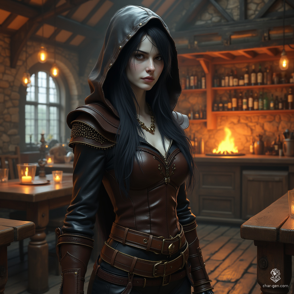 Mannequin Rogue | Npc Fantasy Art | CharGen