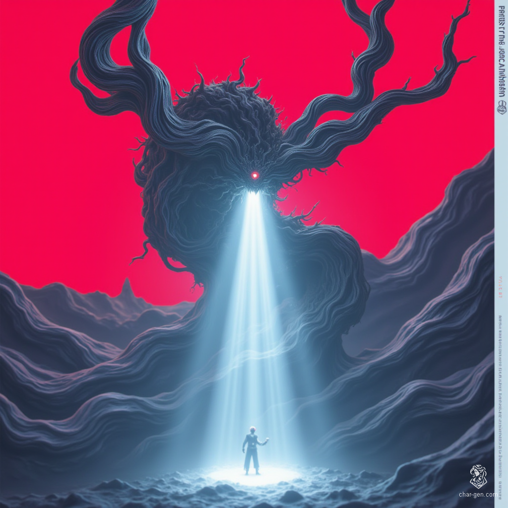 null | Monster Fantasy Art | CharGen