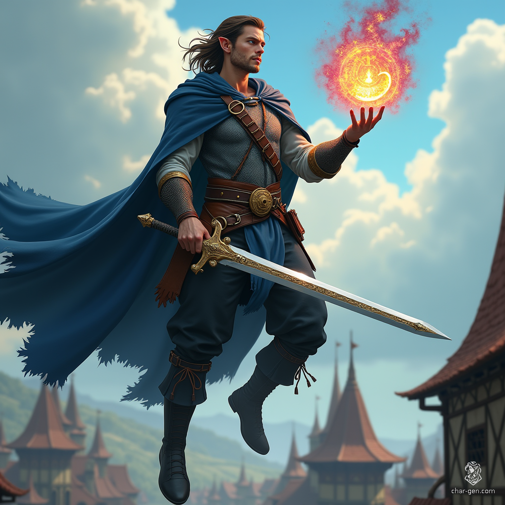 CharGen: Fantasy AI Image Generator - Character Art by ThyleUllar - in ...