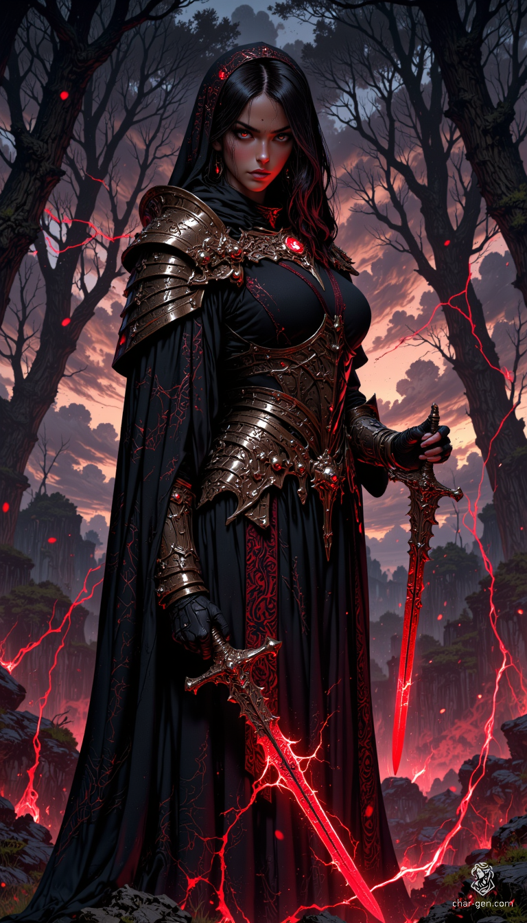 CharGen: Fantasy AI Image Generator - Character Art by CharGen - in ...