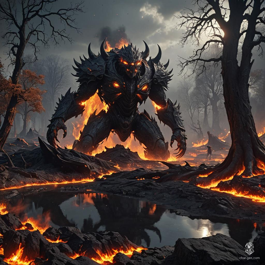 Monster Artwork | Monster Fantasy Art | CharGen