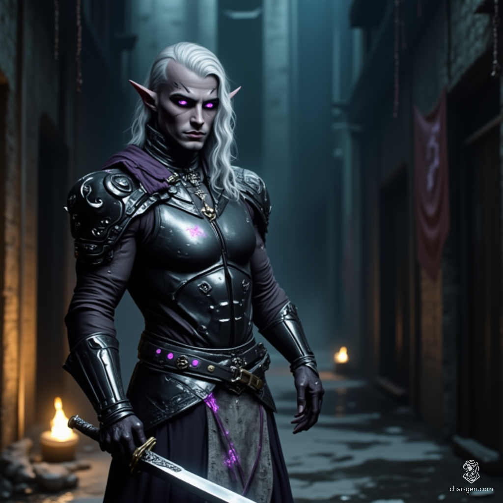 Fantasy Npc Art | Free AI Fantasy Generator | CharGen