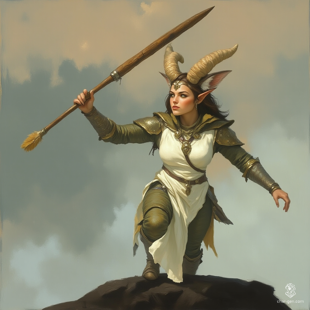 CharGen: Fantasy AI Image Generator - Character Art by Barbarian4081 ...