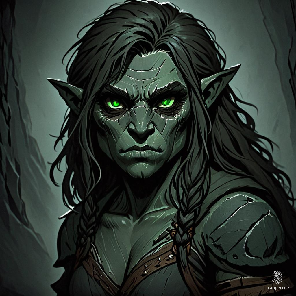 CharGen: D&D Character Art by Russiee - in Epic Fantasy