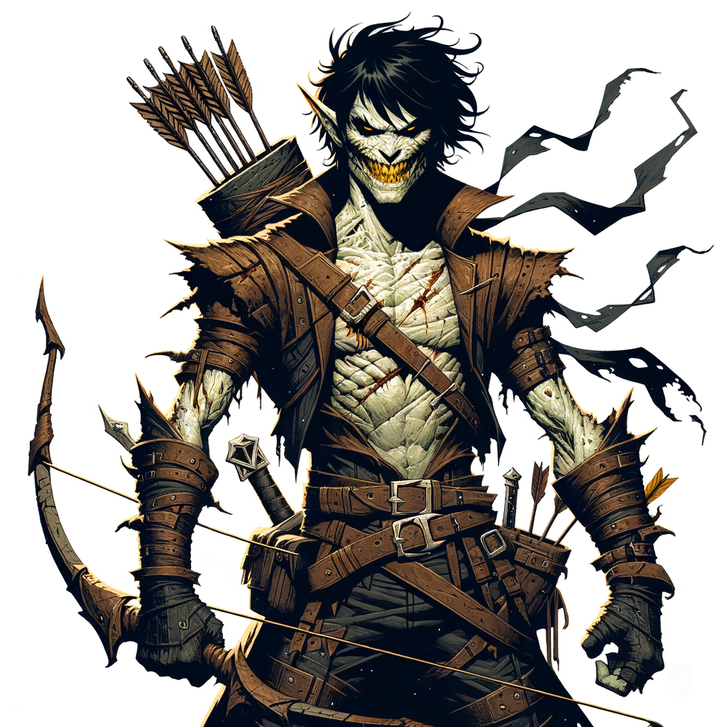 Human Fighter Assassin *NEW* | Npc Fantasy Art | CharGen