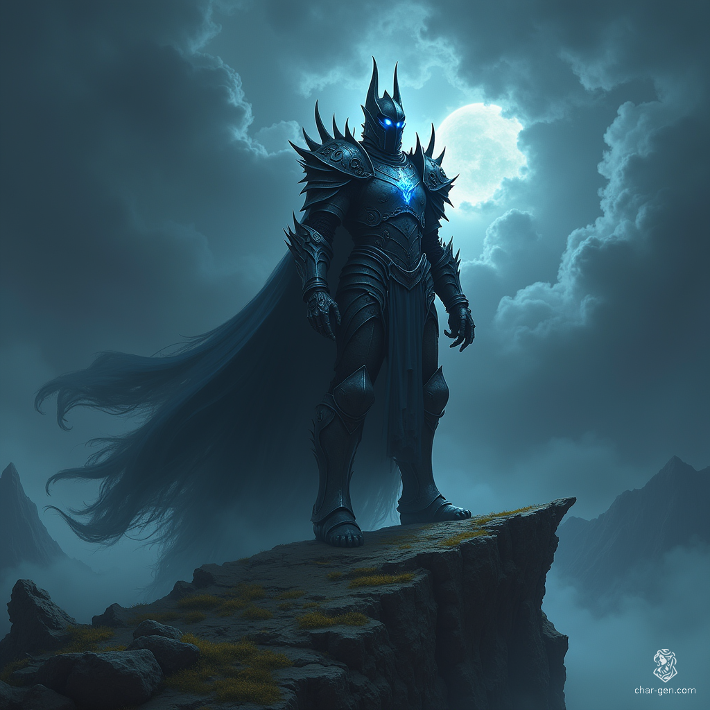 CharGen: Fantasy AI Image Generator - Character Art by Torak - in Death ...