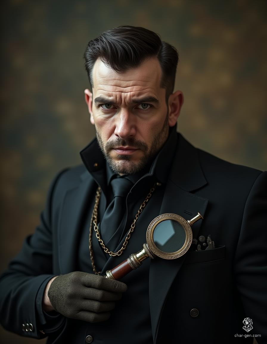 CharGen: D&D Character Art by Rogue2979 - in A stocky man of medium ...