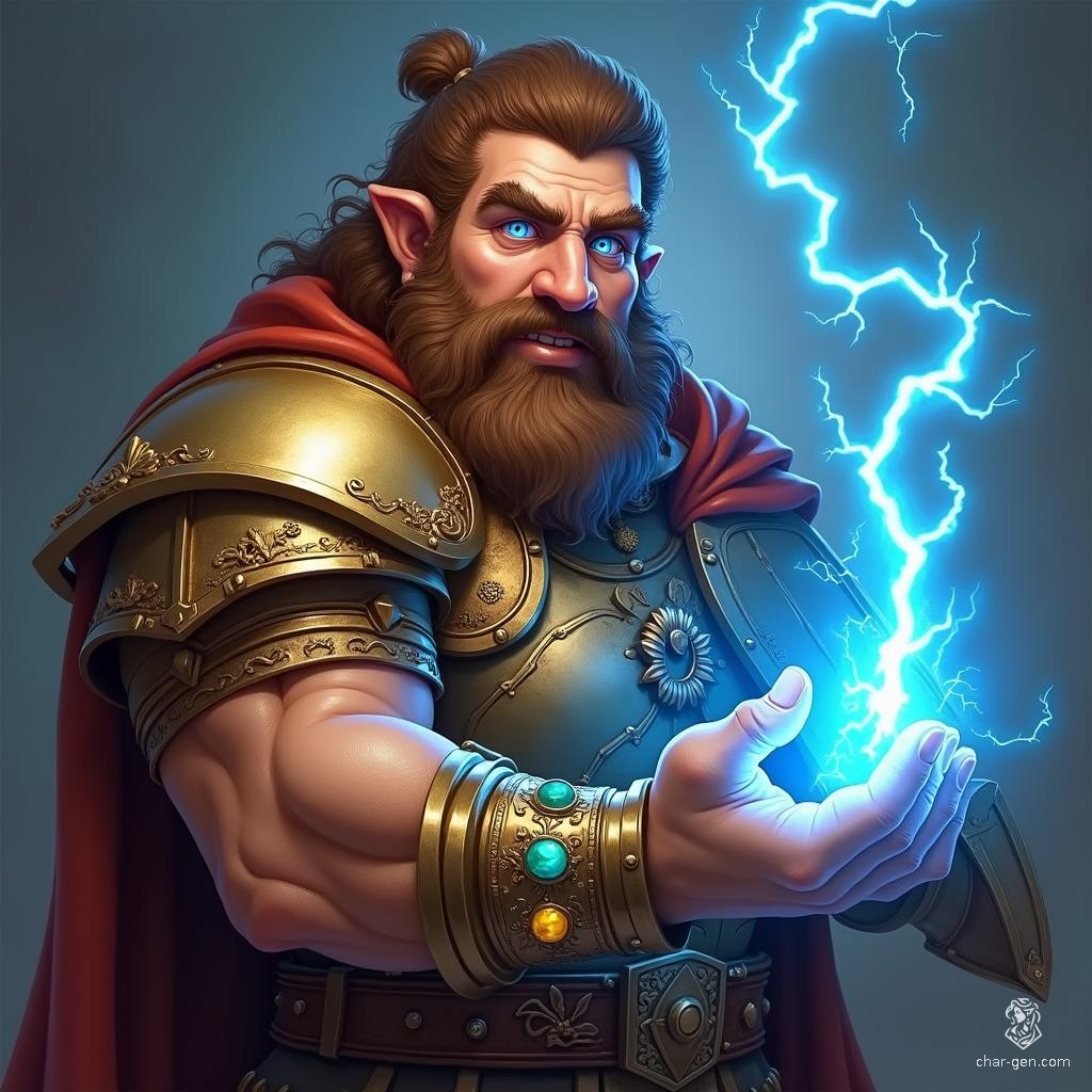 CharGen: D&D Character Art by Rogue3255 - in A middle-aged hill dwarf ...