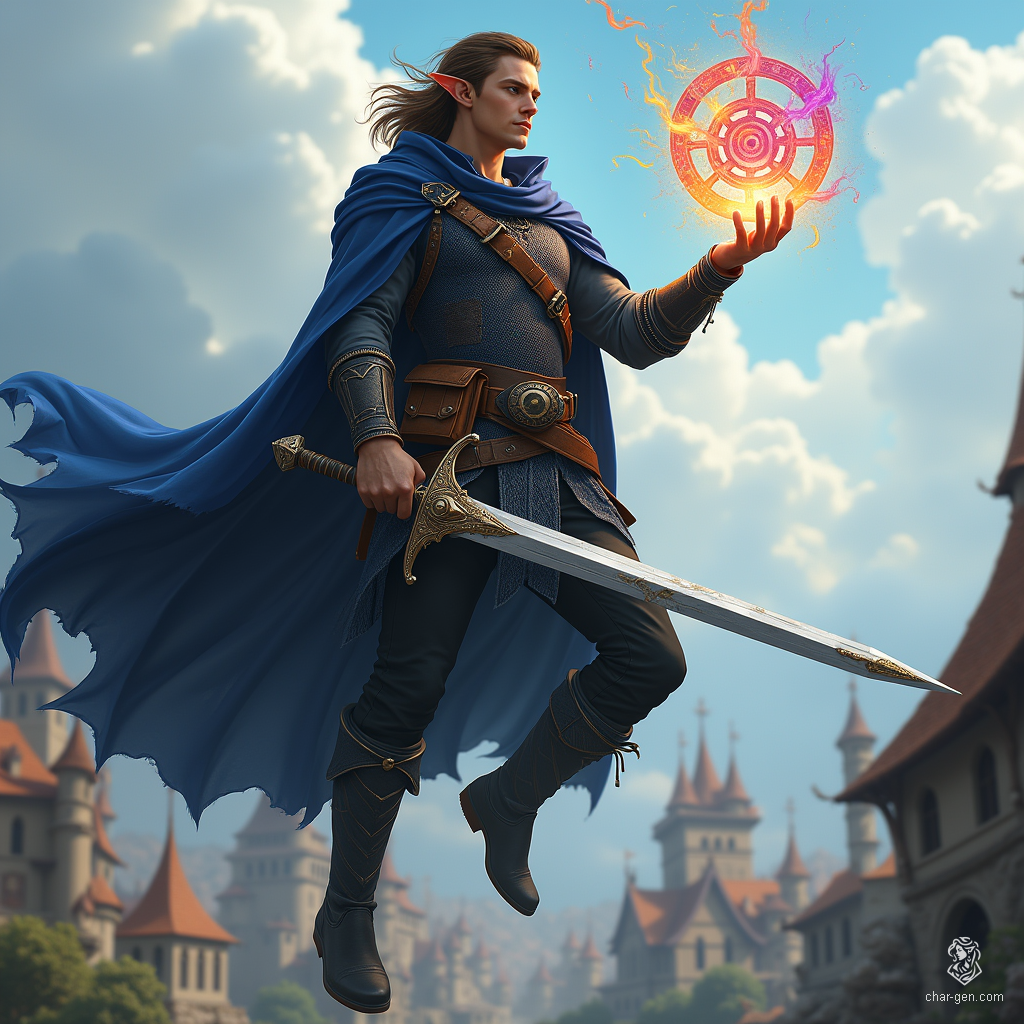 CharGen: Fantasy AI Image Generator - Character Art by ThyleUllar - in ...