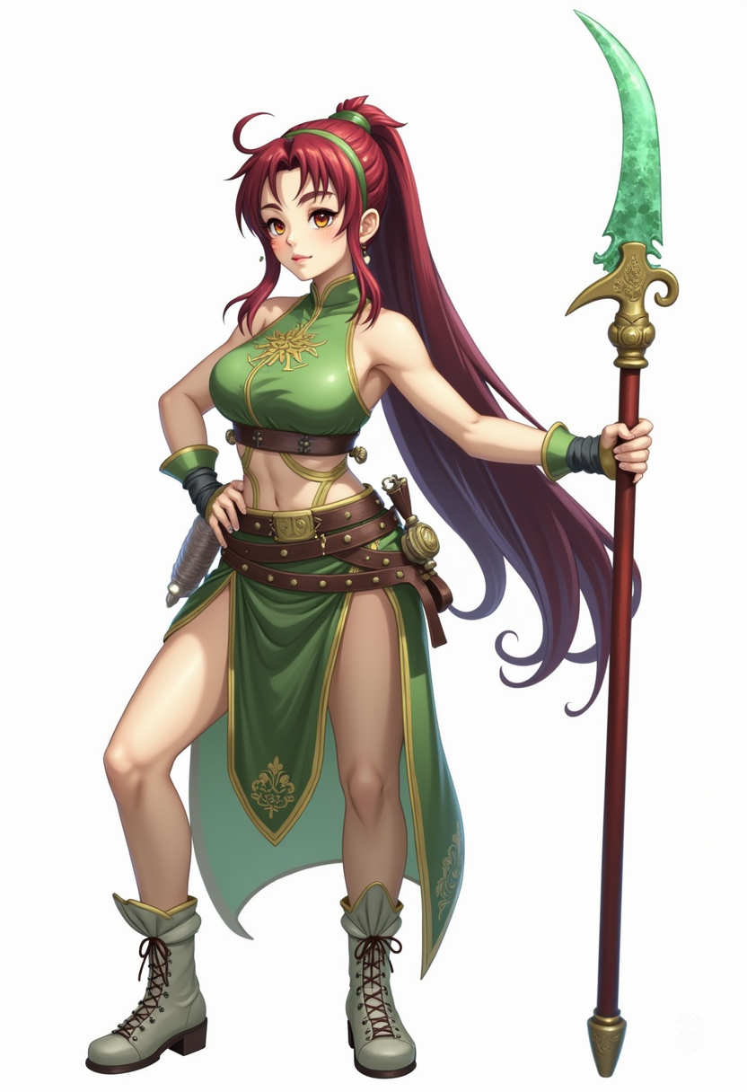 CharGen: Fantasy AI Image Generator - Character Art by Sorcerer3867 - in Chinese female pirate ...