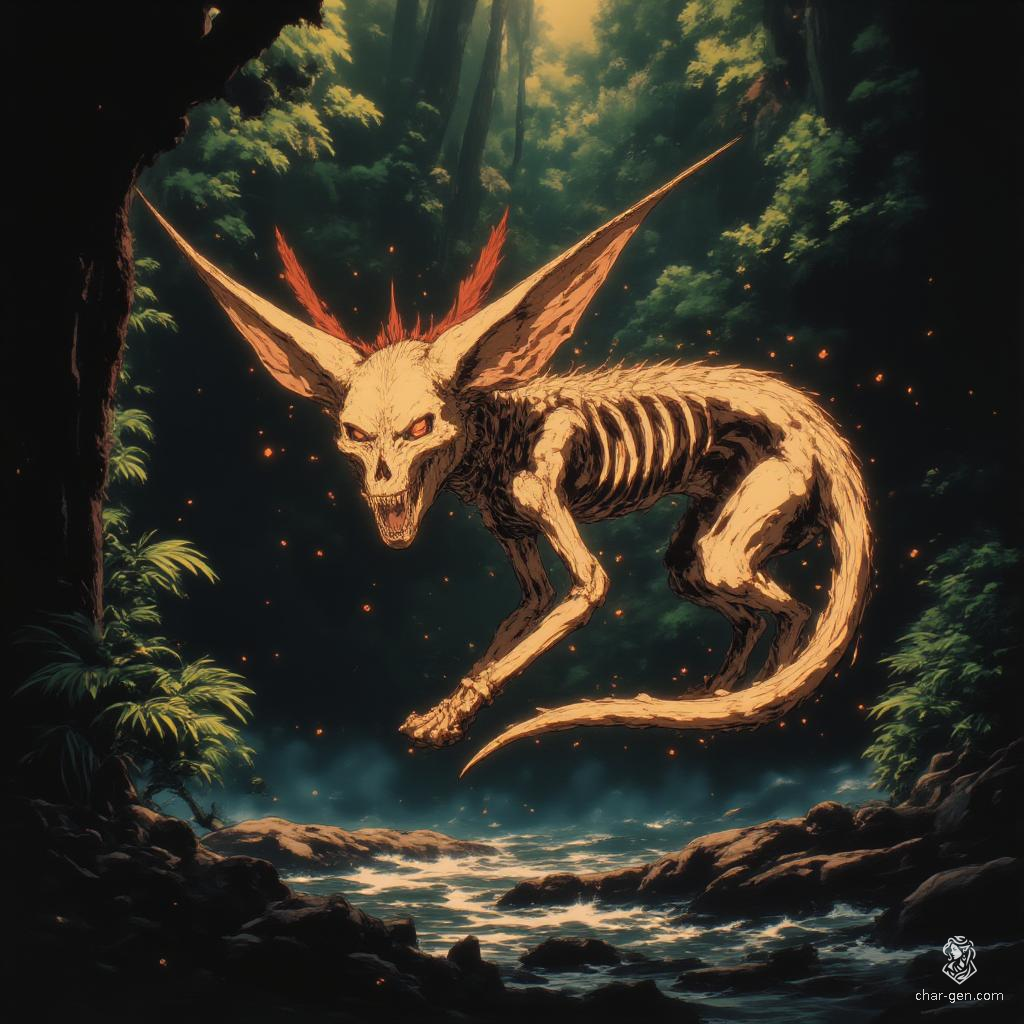 Fantasy Monster Art | Free AI Fantasy Generator | CharGen