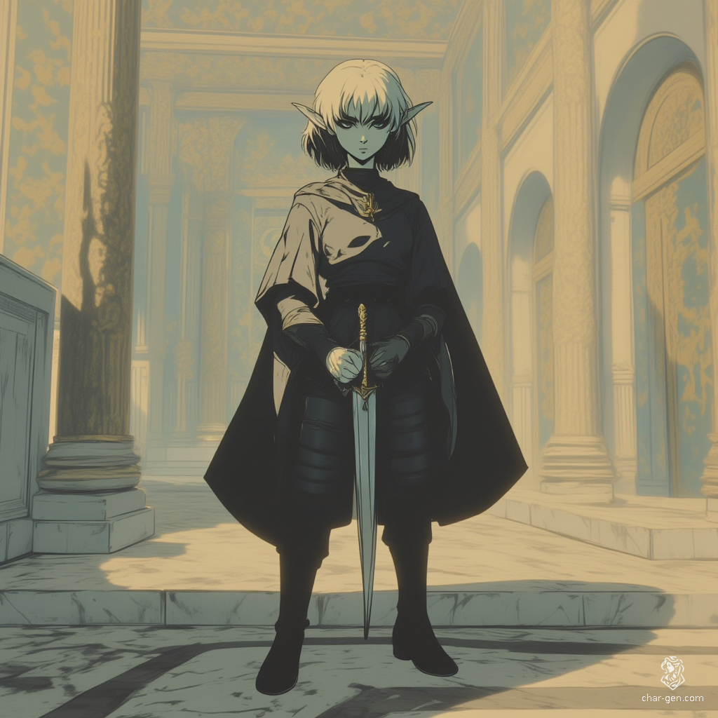 Fantasy Character Art | Free AI Fantasy Generator | CharGen