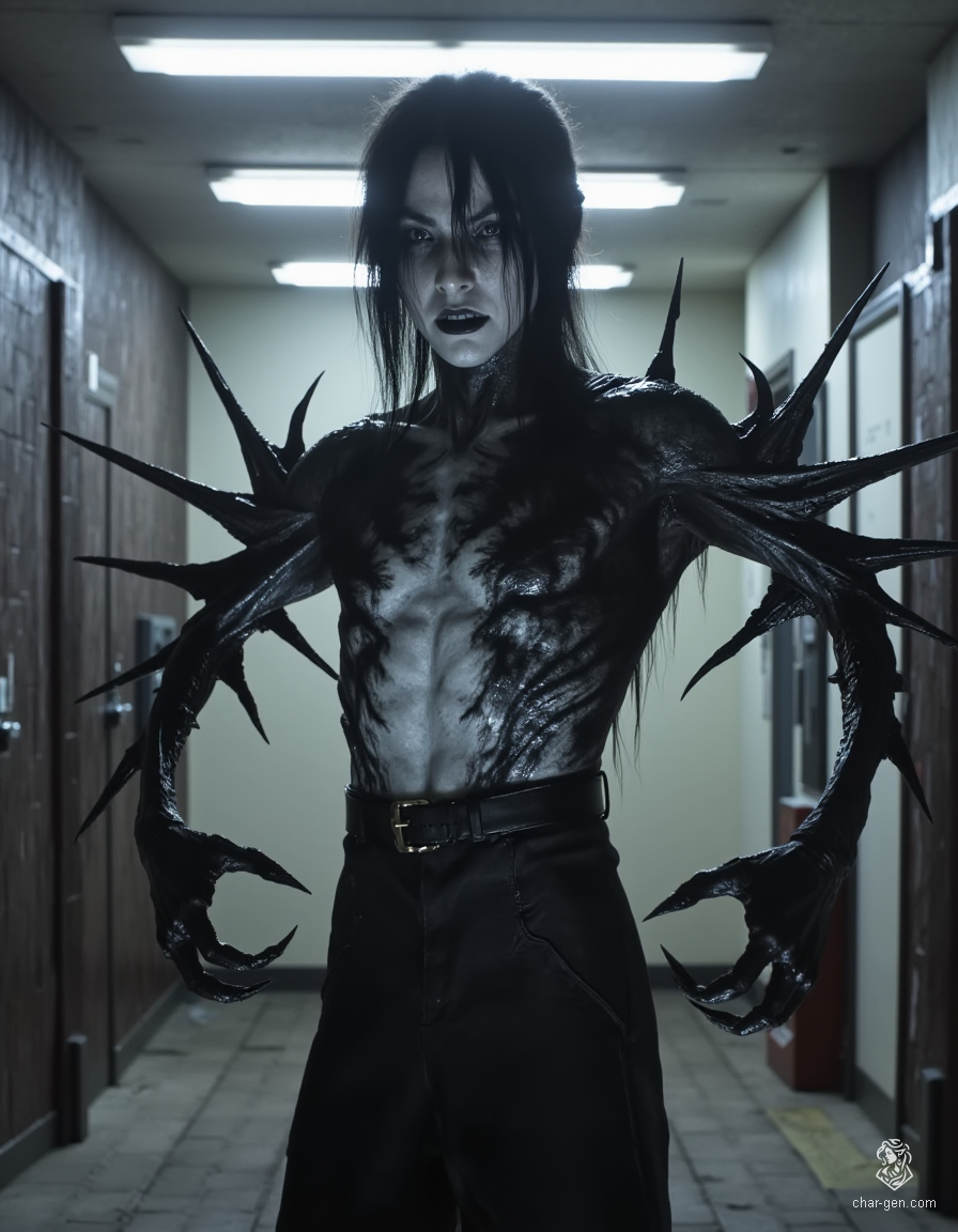 CharGen: D&D Character Art by Fighter4965 - in A demon-possessed 18 ...