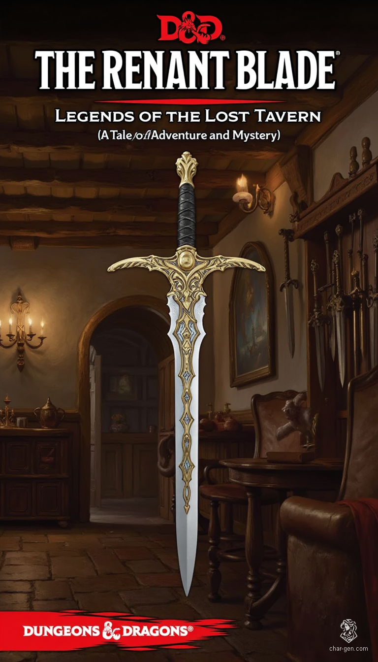 CharGen: D&D Item Art by schizolic - Revenant Blade - Weapon