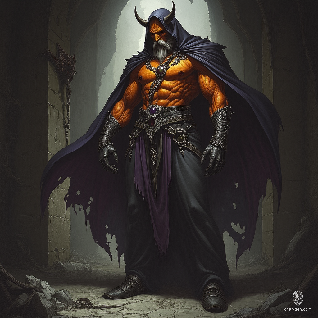 archdevil | Monster Fantasy Art | CharGen