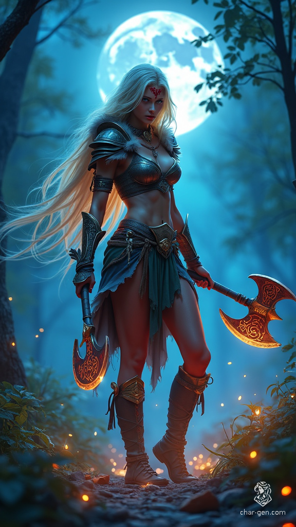 CharGen: D&D Landscape Art by Russiee