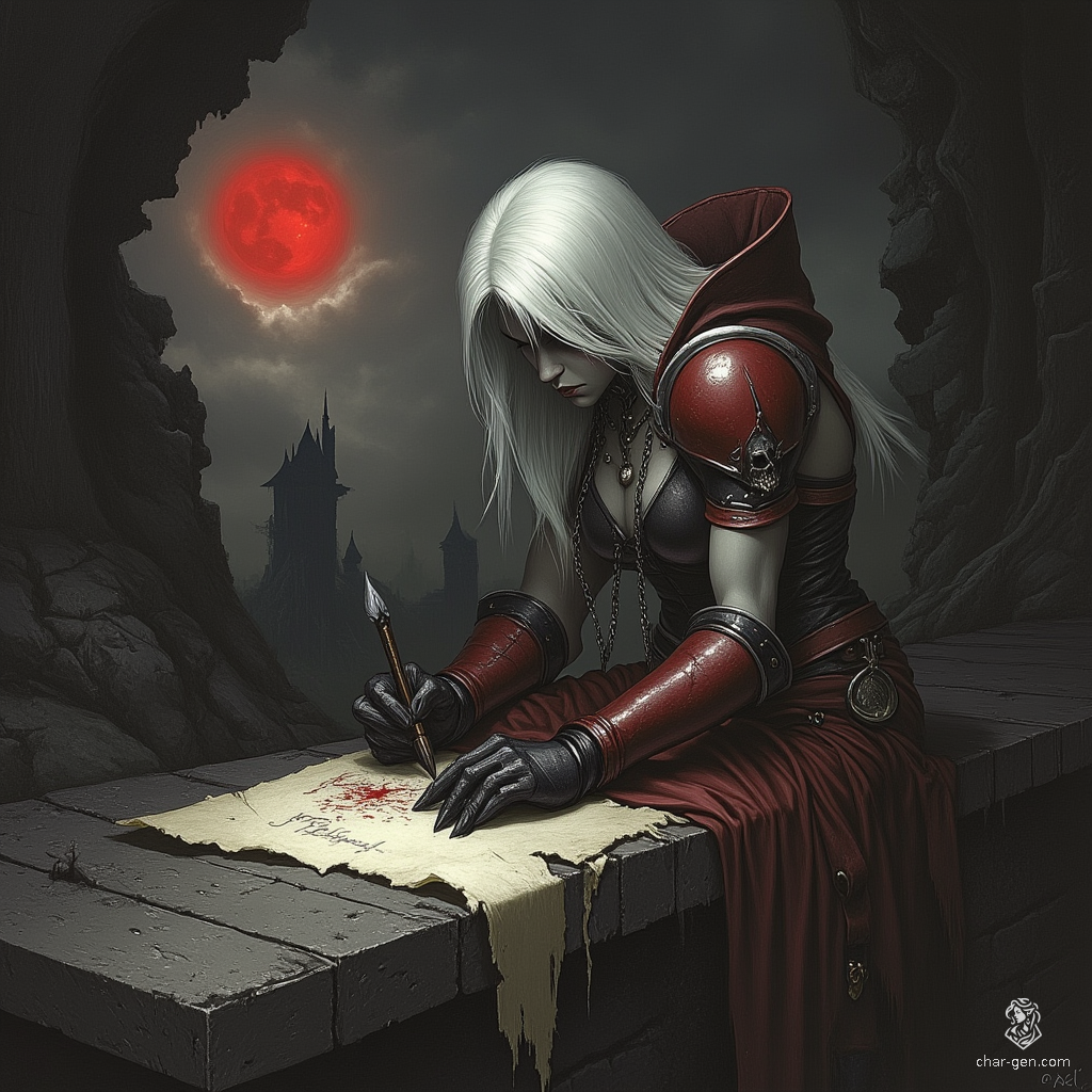 CharGen: D&D Npc Art by Cleric1001 - Bard Assassin *NEW*