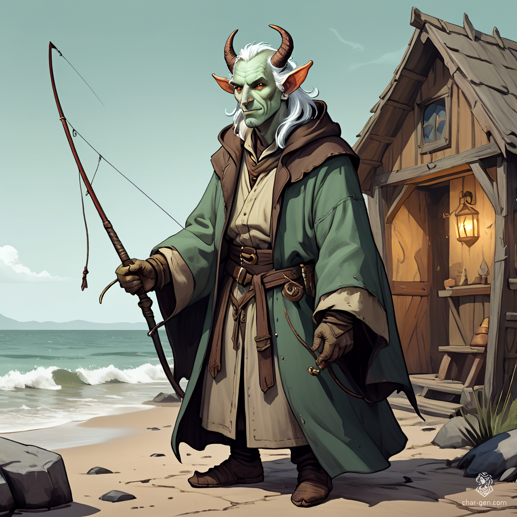 Tiefling | Npc Fantasy Art | CharGen