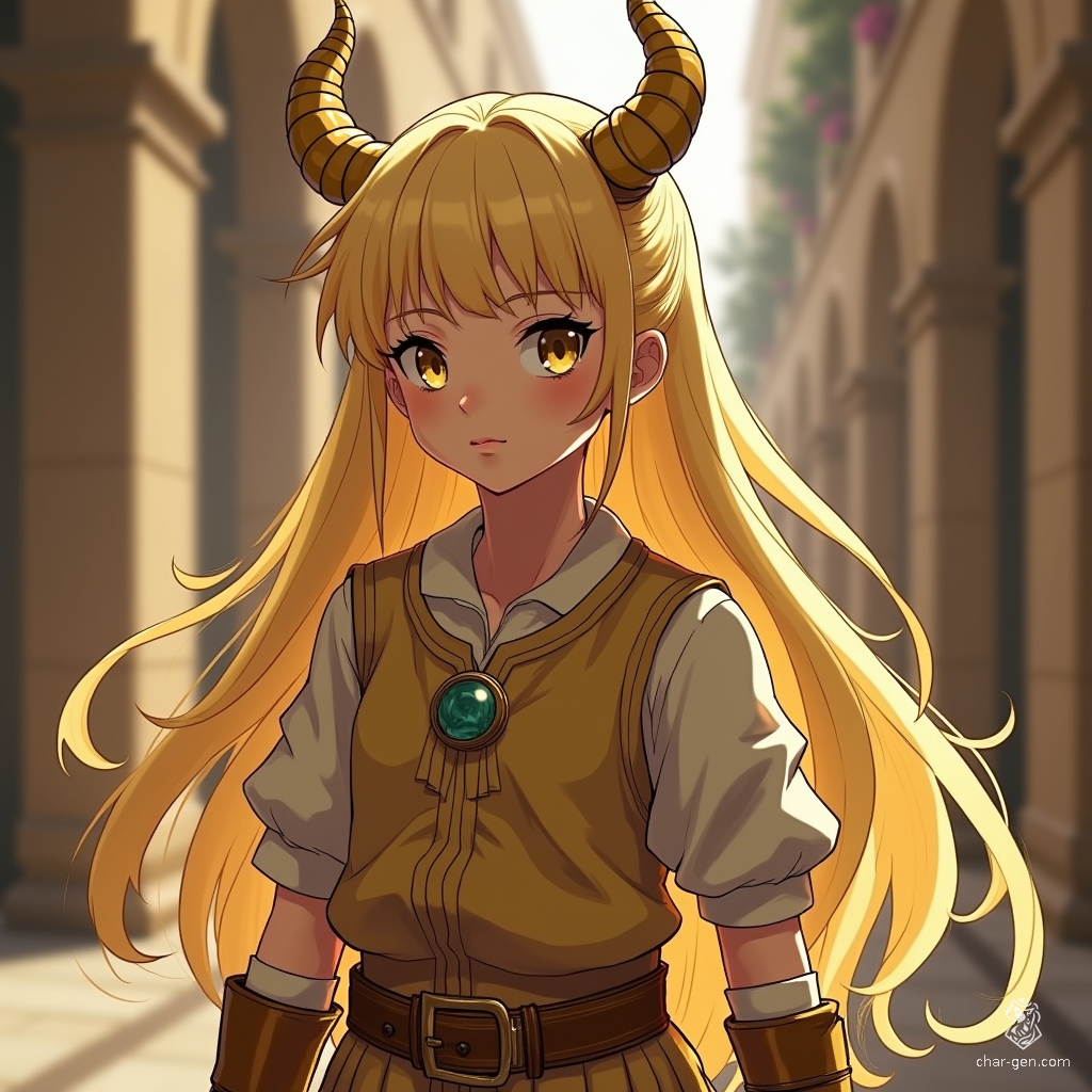 CharGen: D&D Character Art by BorjaFM - in a child female gold dragon ...