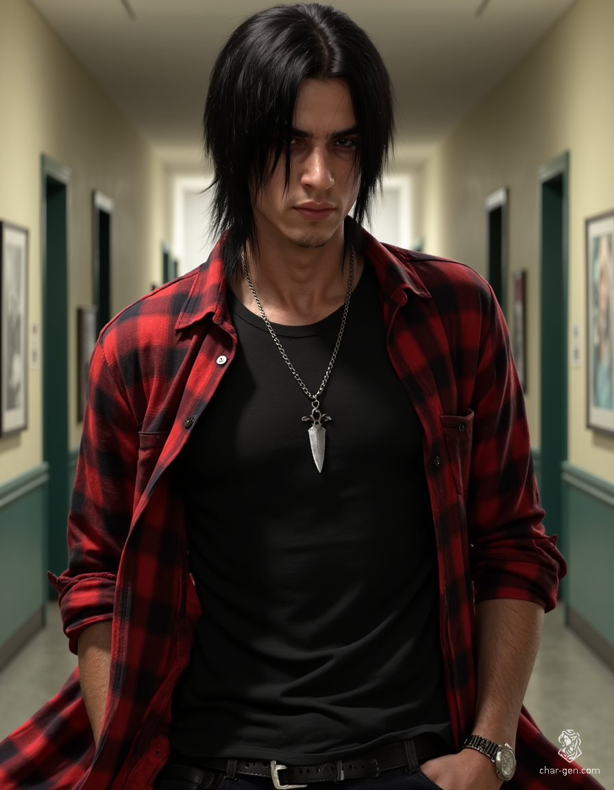 CharGen: D&D Character Art by Fighter4965 - in Kevin Kane, an 18-year ...