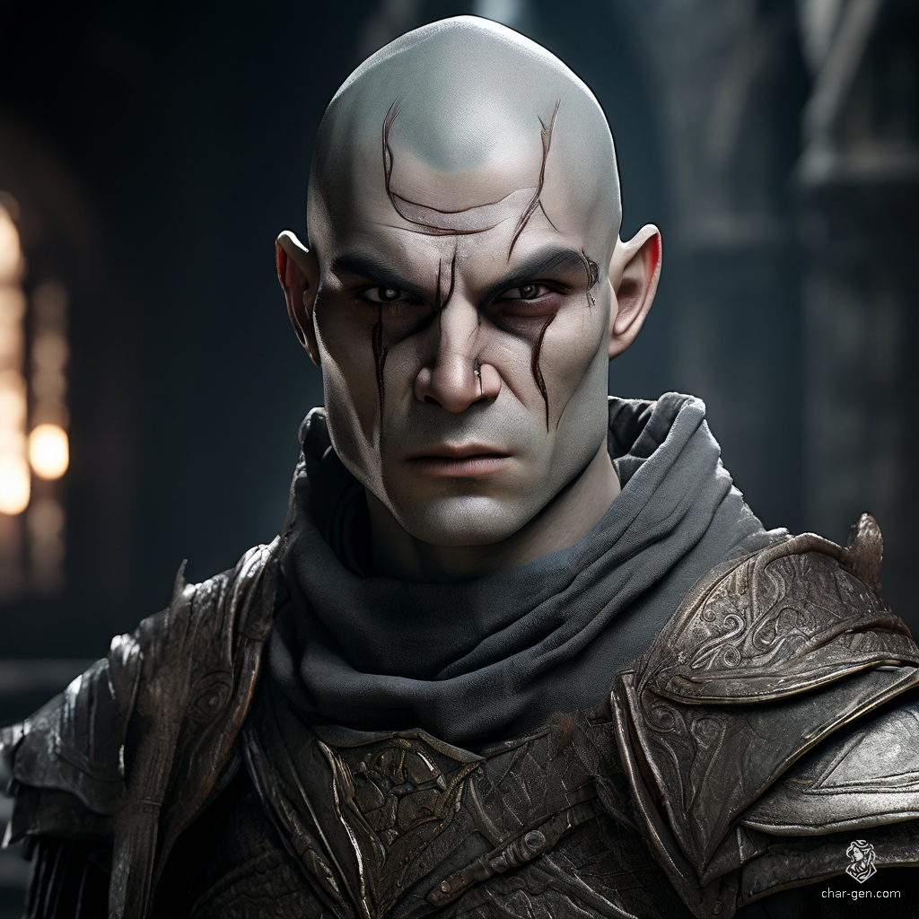 CharGen: D&D Character Art by Barbarian3172 - in In a high fantasy art ...