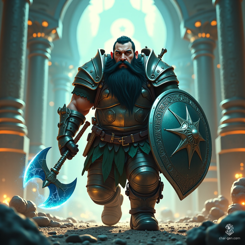 CharGen: Fantasy AI Image Generator - Character Art by ThyleUllar - in ...