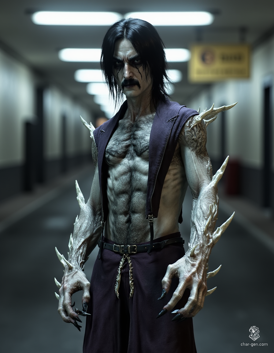 CharGen: Fantasy AI Image Generator - Character Art by Fighter4965 - in ...