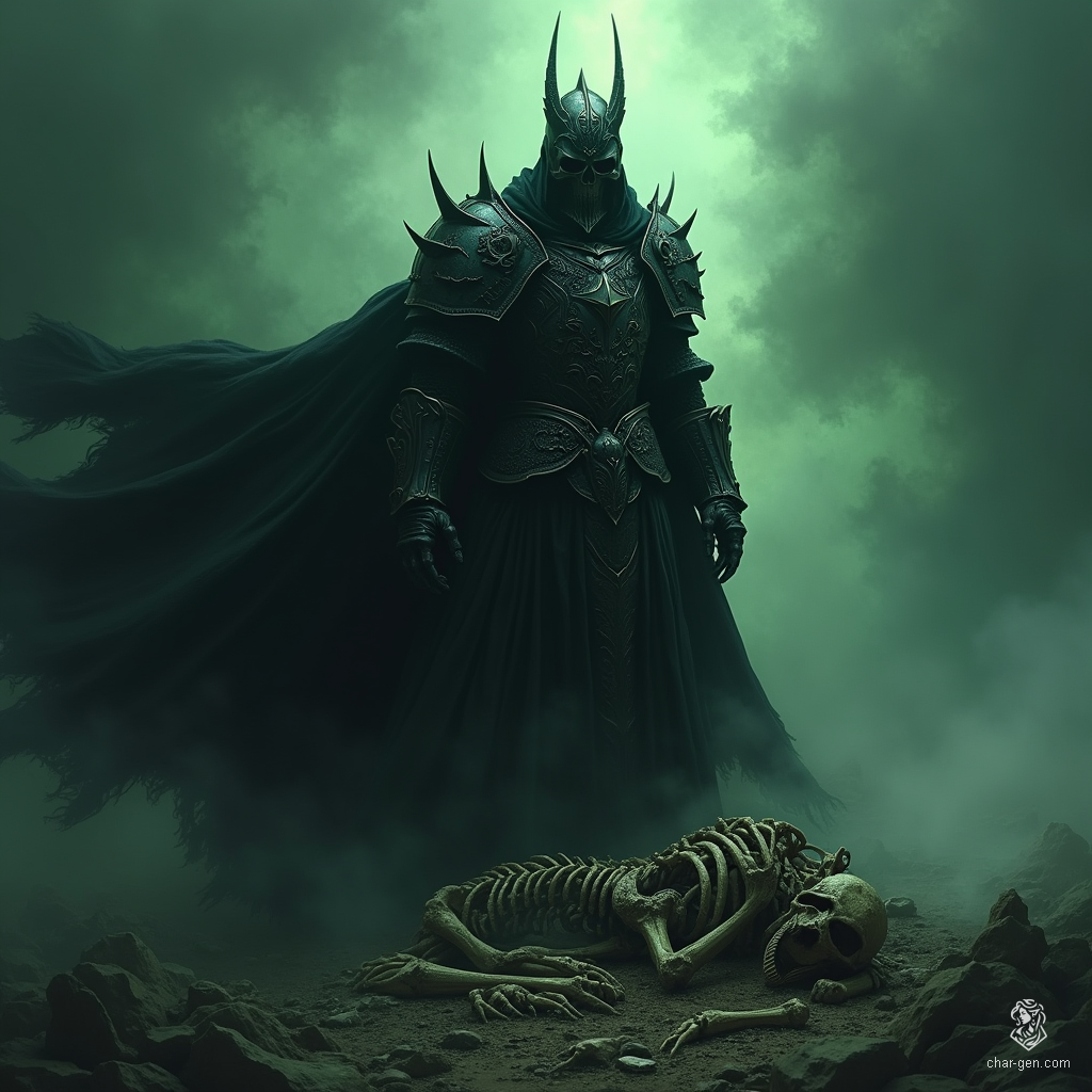 CharGen: Fantasy AI Image Generator - Character Art by Torak - in Death ...