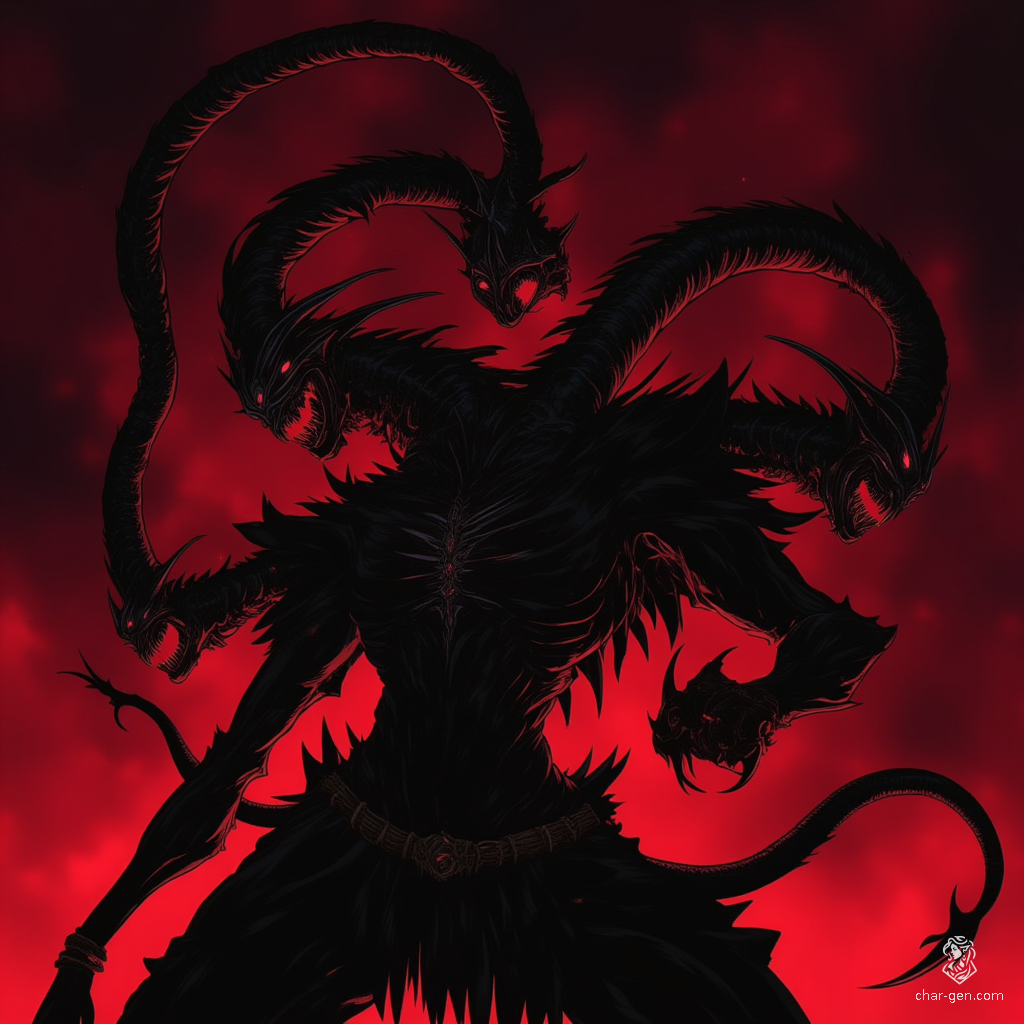 Monster Artwork | Monster Fantasy Art | CharGen