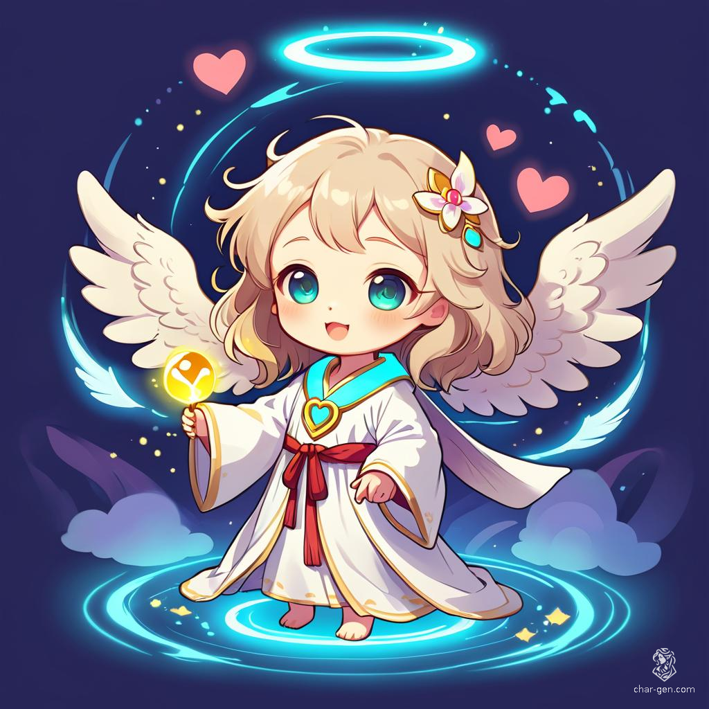 Angel | Monster Fantasy Art | CharGen