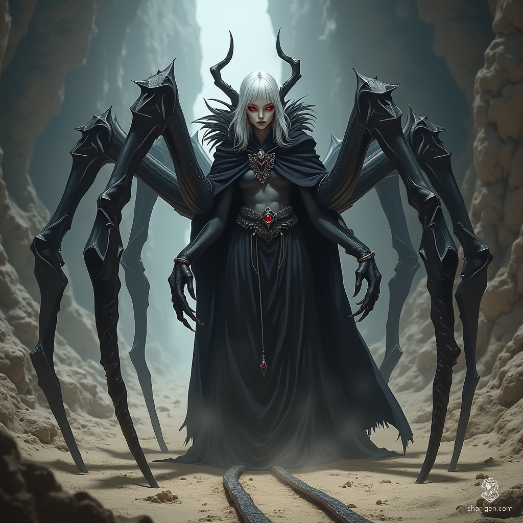 Drider | Monster Fantasy Art | CharGen