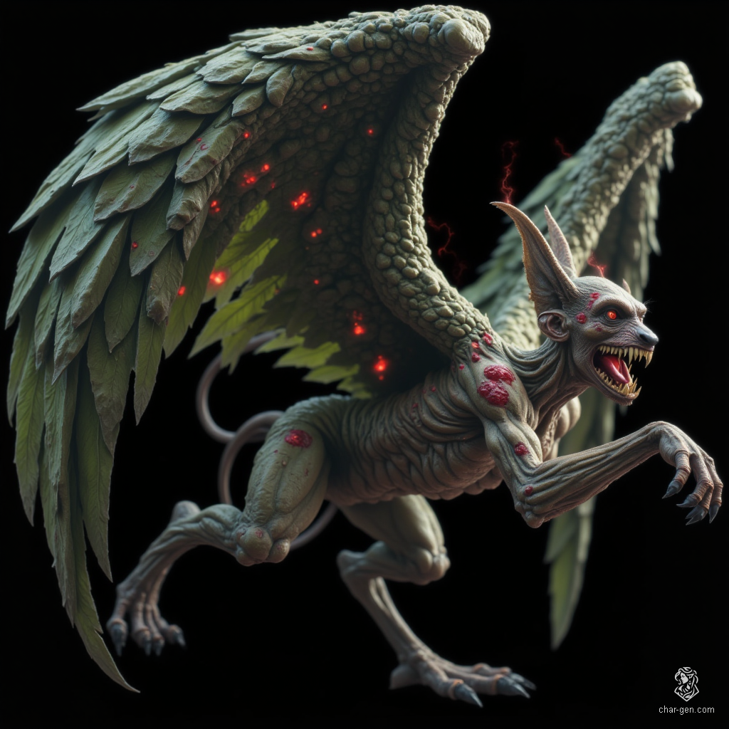 Demon | Monster Fantasy Art | CharGen