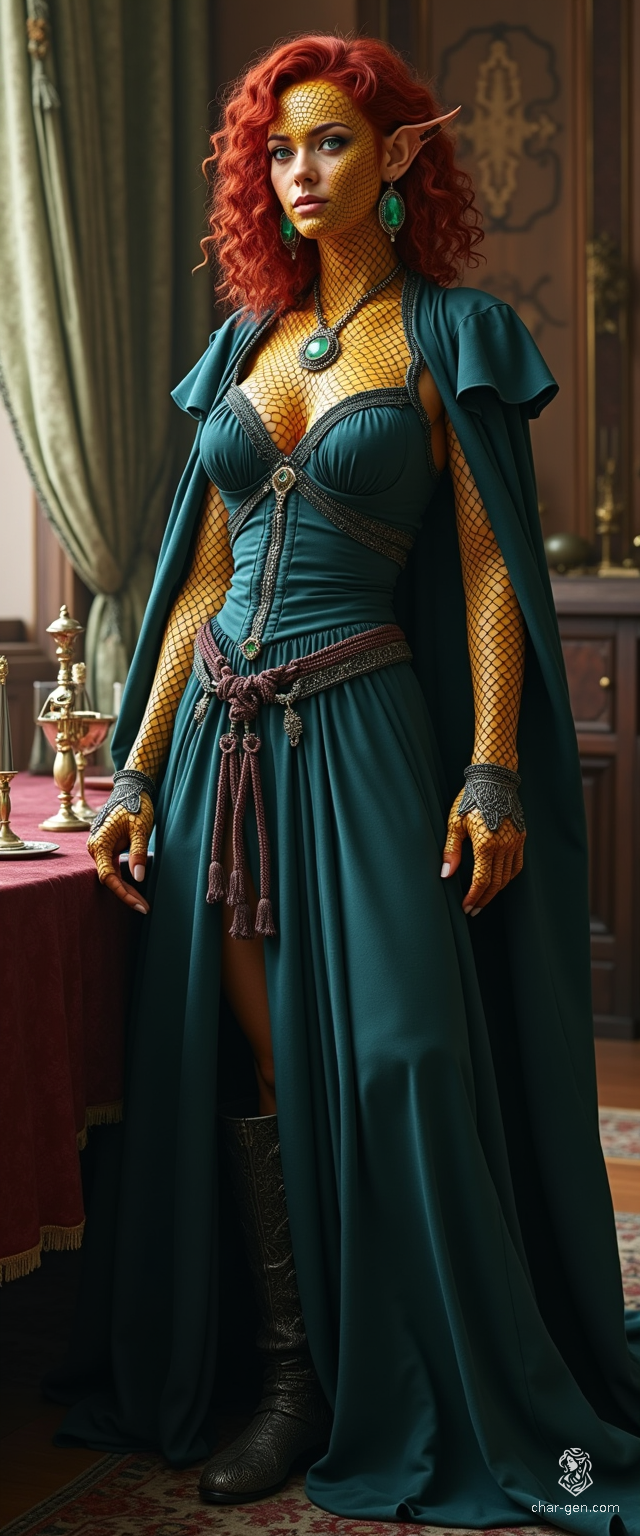 CharGen: D&D Character Art by Wizard0053 - in Elaine, beautiful young ...