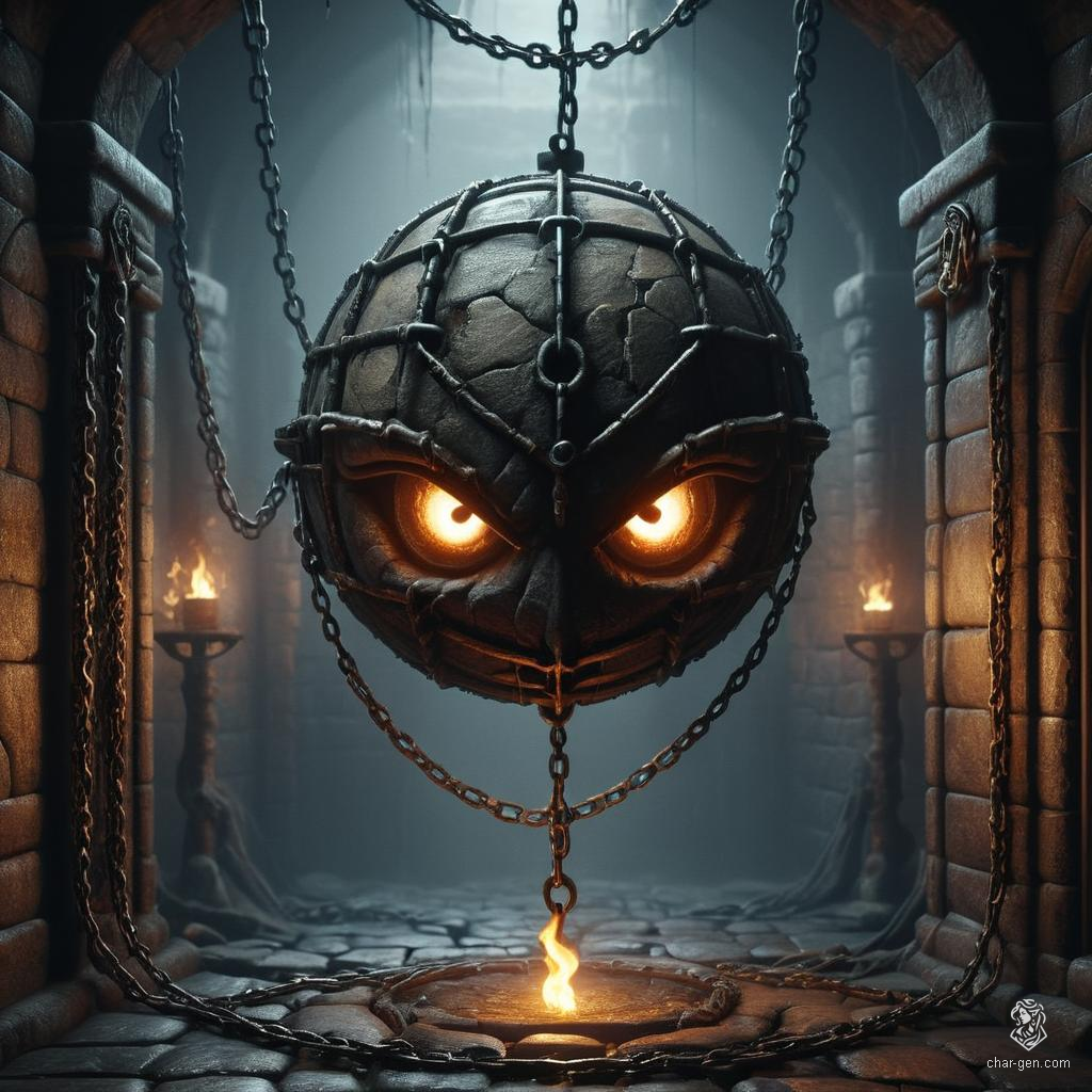 Beholder | Monster Fantasy Art | CharGen