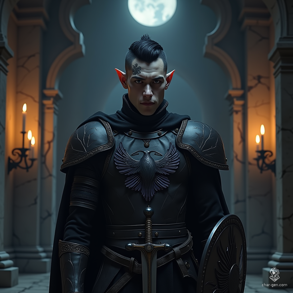 CharGen: Fantasy AI Image Generator - Character Art by Barbarian4081 ...