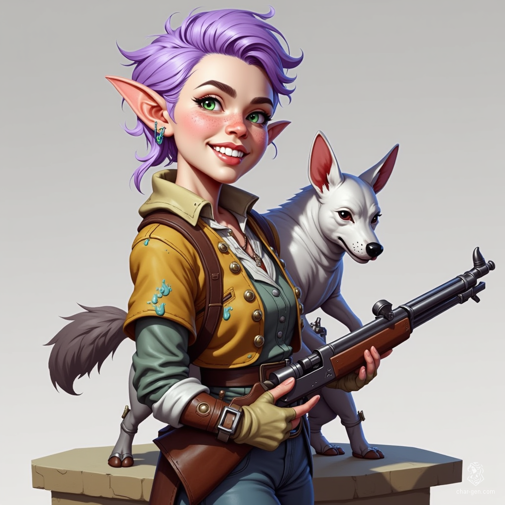 Fantasy Character Art | Free AI Fantasy Generator | CharGen