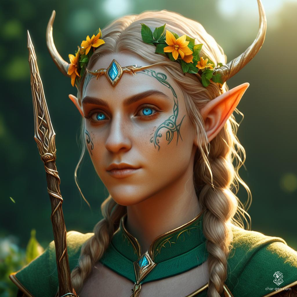 Fantasy Character Art | Free AI Fantasy Generator | CharGen