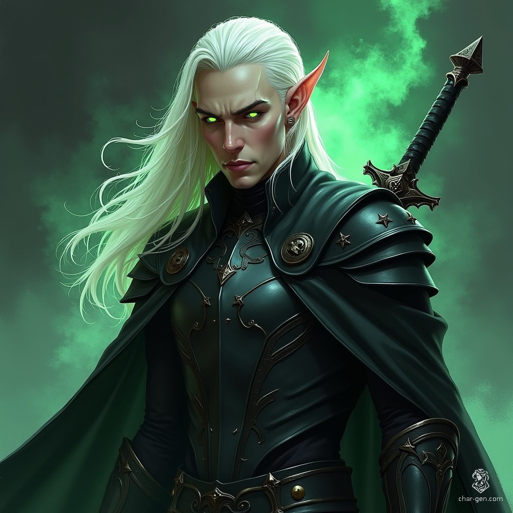 CharGen: Fantasy AI Image Generator - Character Art by Cleric5278 - in ...