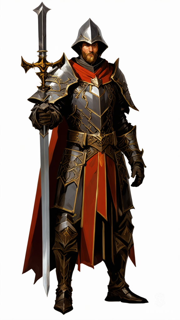 CharGen: D&D Character Art by Fighter4457 - in oread inquisitor ...