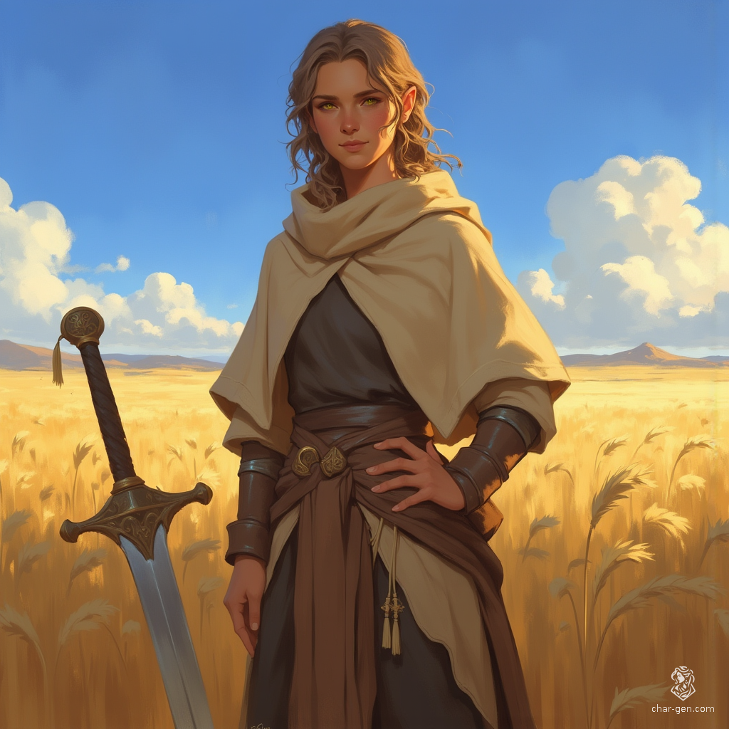 CharGen: D&D Character Art by Fighter3719 - in [1] a 30 year old [2 ...